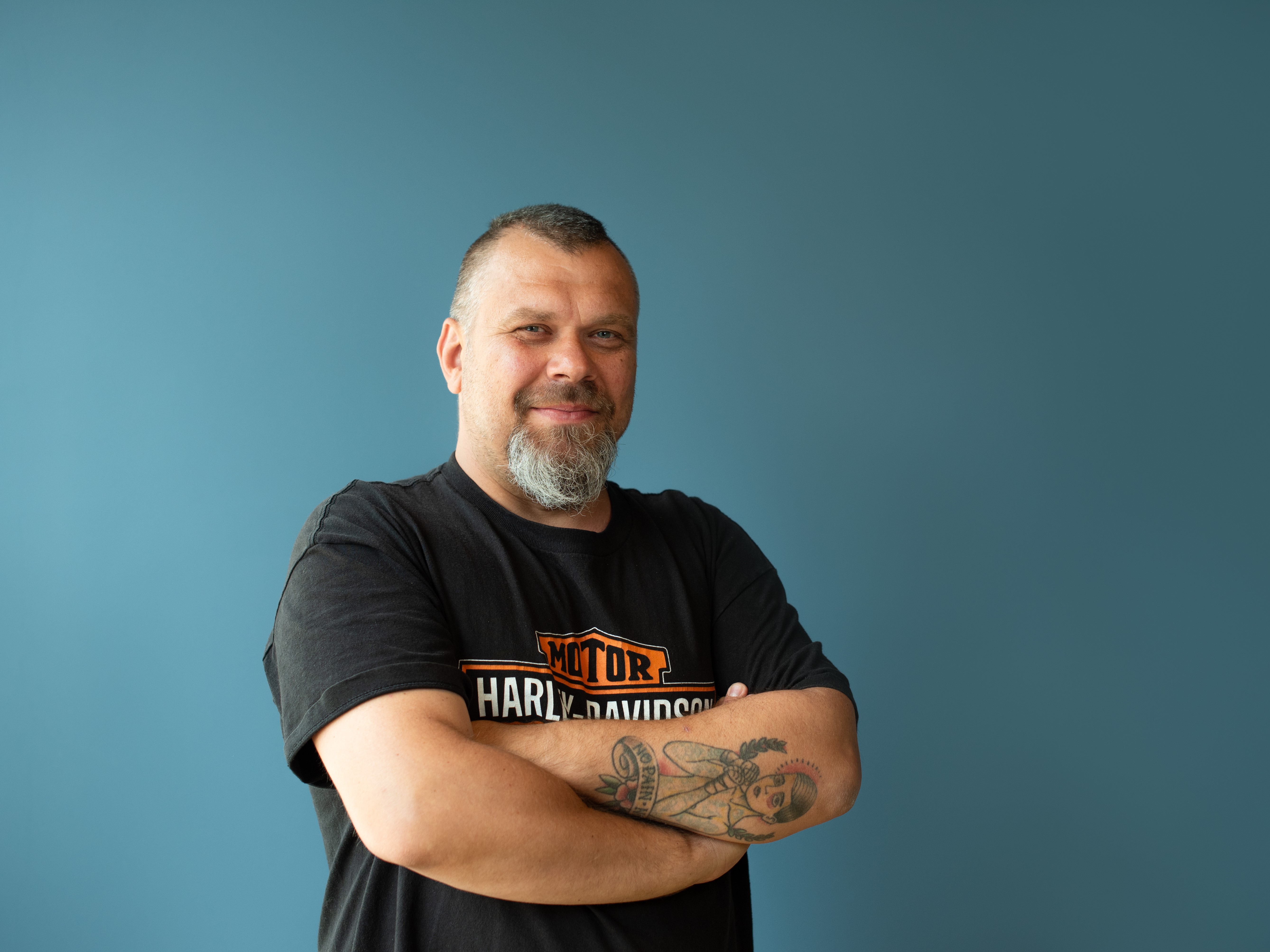 Deividas, who changed job after 20 years: A round birthday spurred me ...