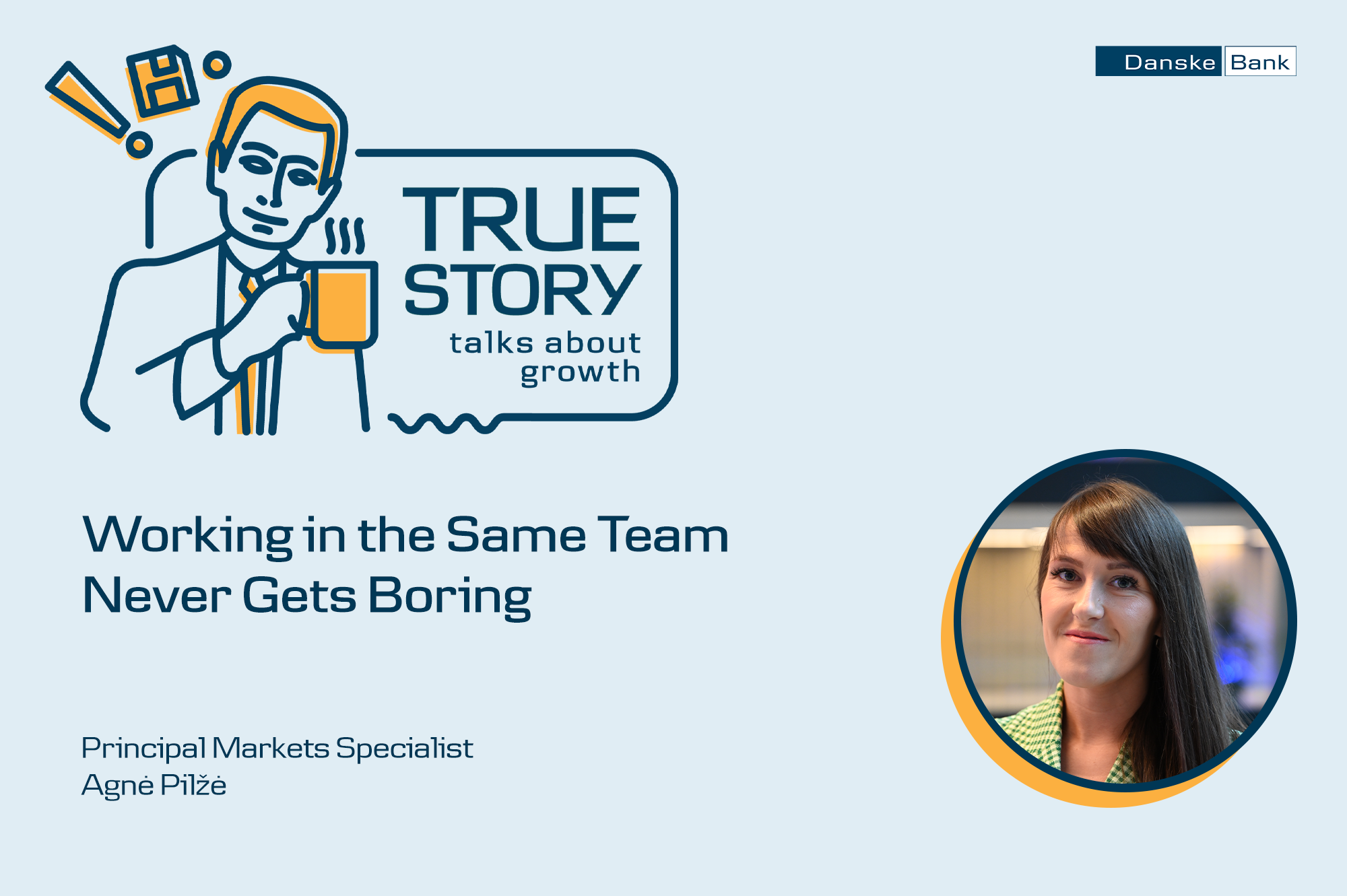 Working in the same team never gets boring: experience opens new ...