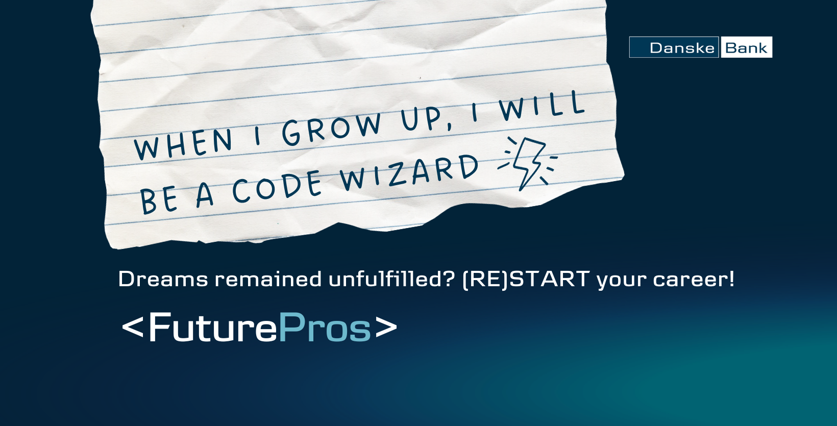 FuturePros is a one-year paid career (re)start programme for students ...