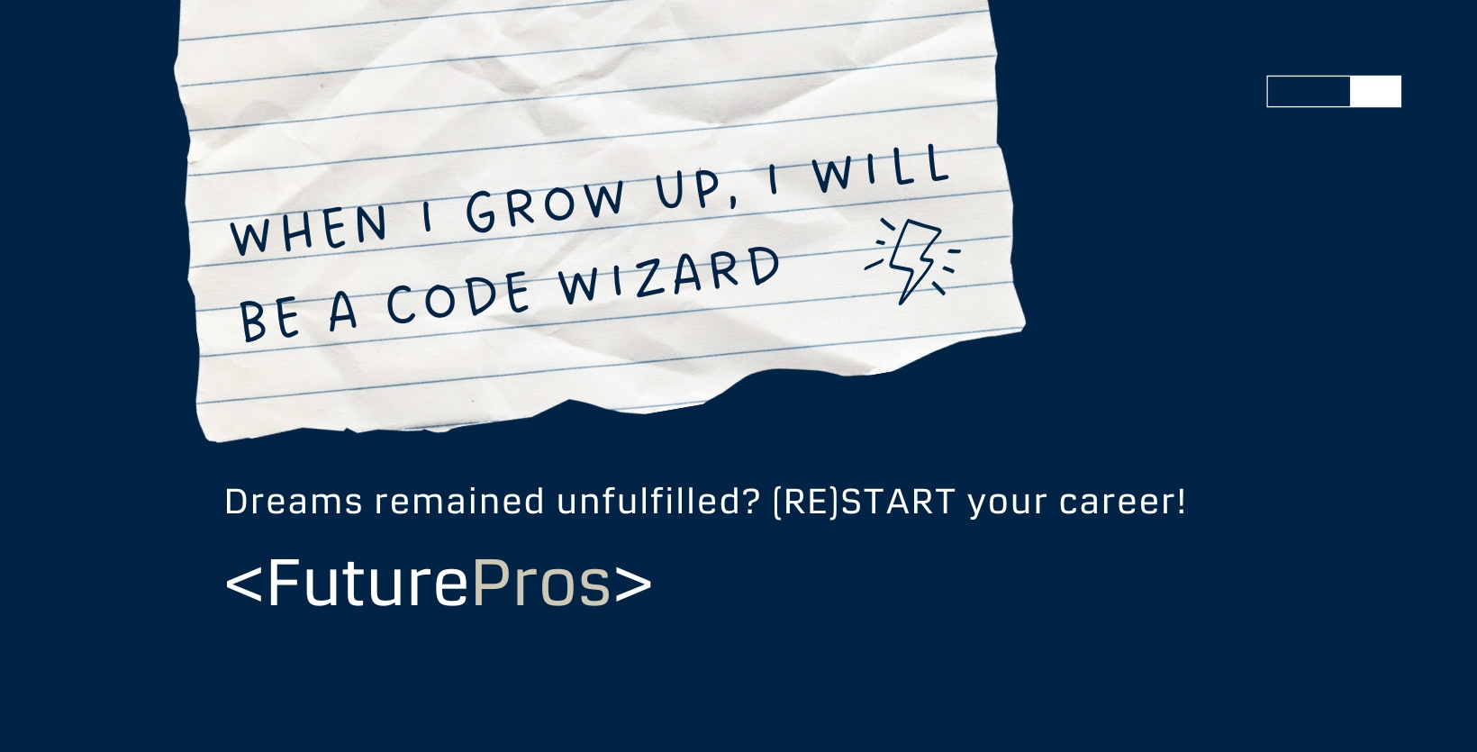 FuturePros is a one-year paid career (re)start programme for students ...