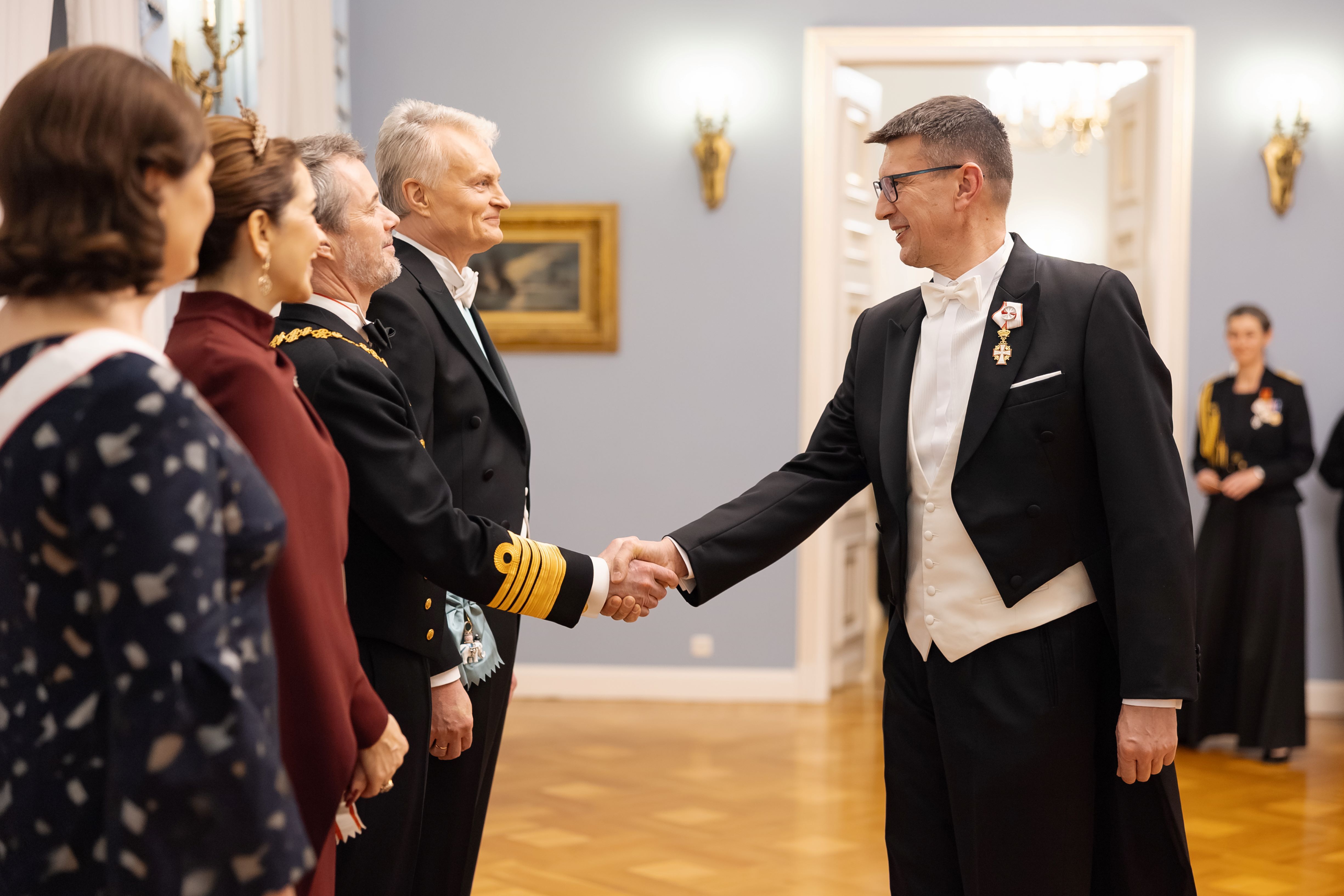 Danish Royal family visits Lithuania Danske Bank represented at state ...